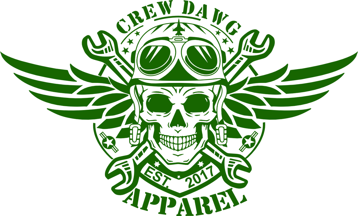 Crew Dawg Apparel – K&R Creations LLC