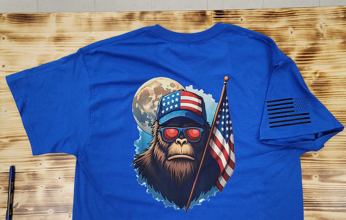 Crew Dawg American Big Foot – K&R Creations LLC