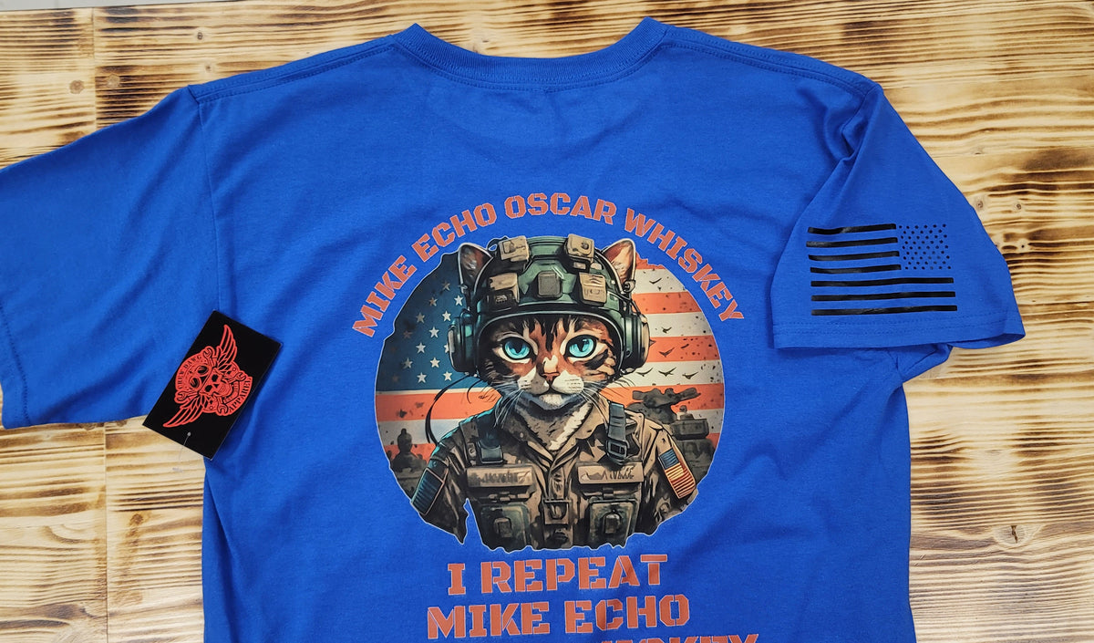 Crew Dawg Apparel MEOW – K&R Creations LLC