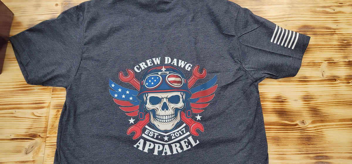 Crew Dawg American – K&R Creations LLC