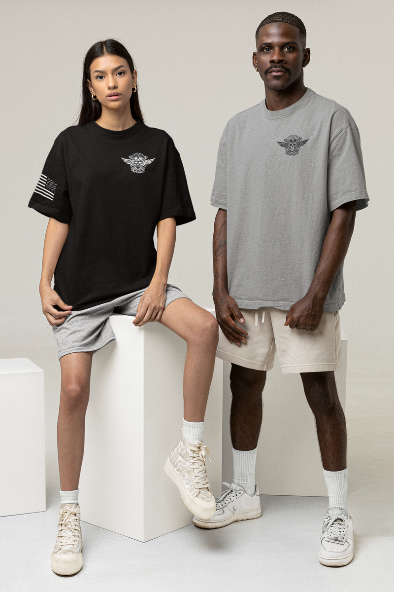 Crew Dawg Apparel - Air Force Above – K&R Creations LLC
